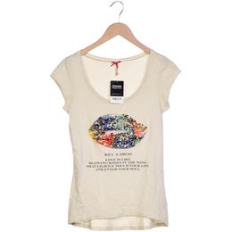Key Largo Damen T-Shirt, cremeweiß, Gr. 38