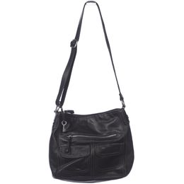 Fossil Damen Handtasche, schwarz