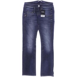 Herrlicher Damen Jeans, marineblau, Gr. 38