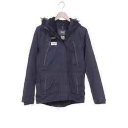 Jack Wolfskin Damen Mantel, marineblau