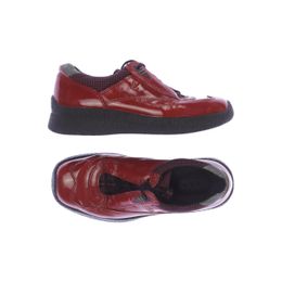 Ecco Damen Sneakers, rot, Gr. 36
