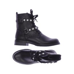 Marco Tozzi Damen Stiefelette, schwarz