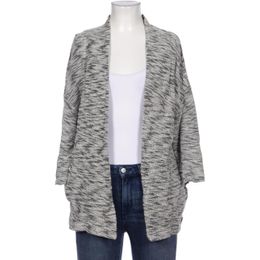 Opus Damen Strickjacke, grau, Gr. 36