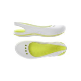 Crocs Damen Ballerinas, weiß