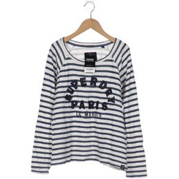 Superdry Damen Pullover, weiß