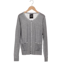 Tommy Hilfiger Damen Strickjacke, grau