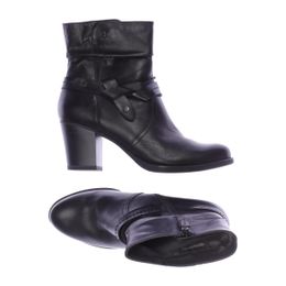 Tamaris Damen Stiefelette, schwarz