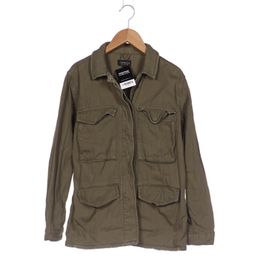 Topshop Damen Jacke, grün, Gr. 34