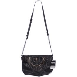 Desigual Damen Handtasche, schwarz