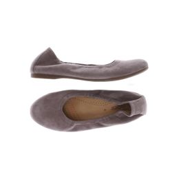 Gabor Damen Ballerinas, grau