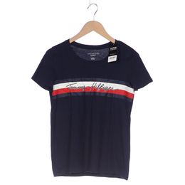 Tommy Hilfiger Damen T-Shirt, marineblau, Gr. 36