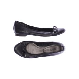 Marco Tozzi Damen Ballerinas, schwarz