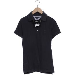 Tommy Hilfiger Damen Poloshirt, marineblau, Gr. 36