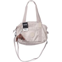 Kipling Damen Handtasche, cremeweiß