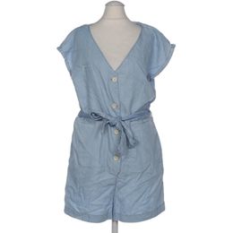 Mango Damen Jumpsuit/Overall, blau, Gr. 34