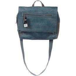 Piquadro Damen Handtasche, blau