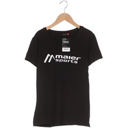 Maier Sports Damen T-Shirt, schwarz