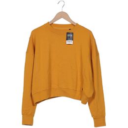 Superdry Damen Sweatshirt, gelb, Gr. 40