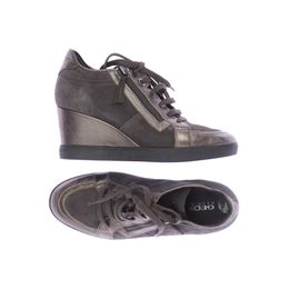 Geox Damen Sneakers, grau, Gr. 37