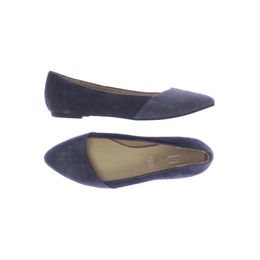 5th Avenue Damen Ballerinas, blau, Gr. 36