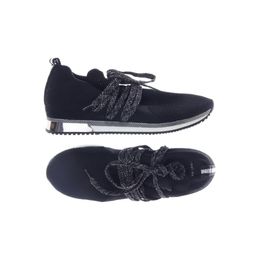 Marco Tozzi Damen Sneakers, schwarz, Gr. 39
