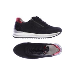 Gabor Damen Sneakers, schwarz, Gr. 4.5