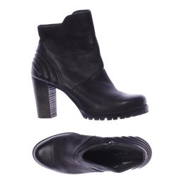 Paul Green Damen Stiefelette, schwarz