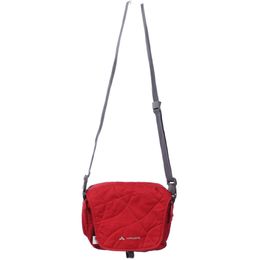 Vaude Damen Handtasche, rot