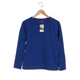 United Colors Of Benetton Damen Sweatshirt, marineblau, Gr. 36
