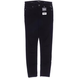 Replay Damen Jeans, schwarz