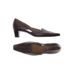 Gabor Damen Pumps, braun