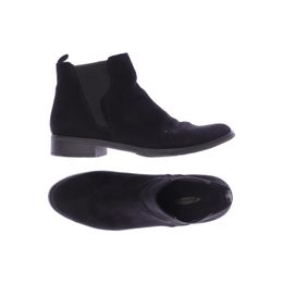 Marco Tozzi Damen Stiefelette, schwarz