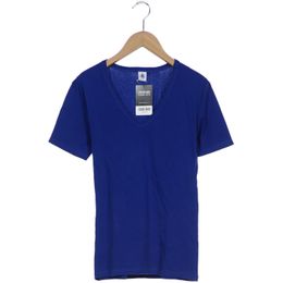 Petit Bateau Damen T-Shirt, marineblau