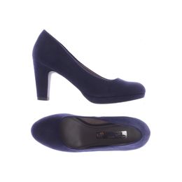 Tamaris Damen Pumps, marineblau, Gr. 38