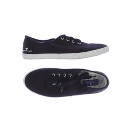 Tom Tailor Damen Sneakers, schwarz