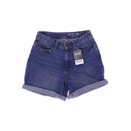 Noisy may Damen Shorts, blau, Gr. 34