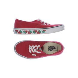 Vans Damen Sneakers, rot