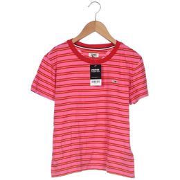 Tommy Jeans Damen T-Shirt, pink, Gr. 38