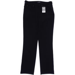 Armani Jeans Damen Stoffhose, schwarz, Gr. 44