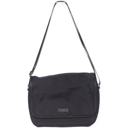 Tamaris Damen Handtasche, schwarz