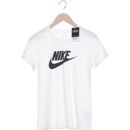 Nike Damen T-Shirt, cremeweiß