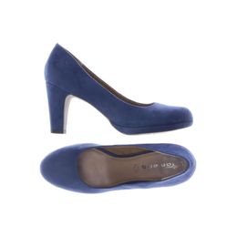 Tamaris Damen Pumps, blau