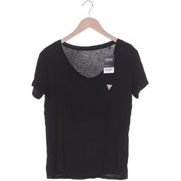 Guess Damen T-Shirt, schwarz, Gr. 38