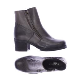 Heine Damen Stiefelette, grau, Gr. 36