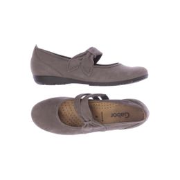 Gabor Damen Ballerinas, braun, Gr. 4