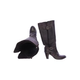 Bronx Damen Stiefel, braun, Gr. 40