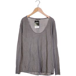 Drykorn Damen Langarmshirt, grau