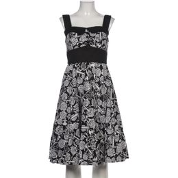 Hell Bunny Damen Kleid, schwarz