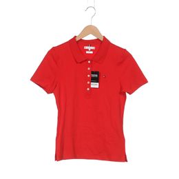 Tommy Hilfiger Damen Poloshirt, rot, Gr. 42