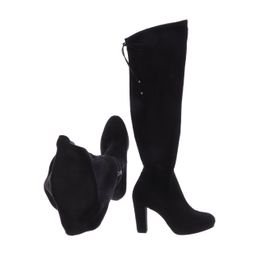 Tamaris Damen Stiefel, schwarz, Gr. 39